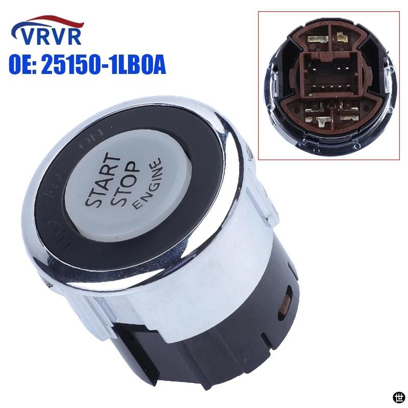 VRVR-日産 ALTIMAKEYLESSスタートスイッチ 最大値A MOTO ANO TANA 2008-2014 25150-1LB0A ...