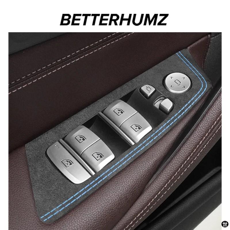インテリアアクセサリー アルミニウム パフォーマンスステッカー BMW G38 G30 シリーズ5で作られたウィンドウスイッチリフターパネルトリム : seta-0005780 : 世田谷 ...