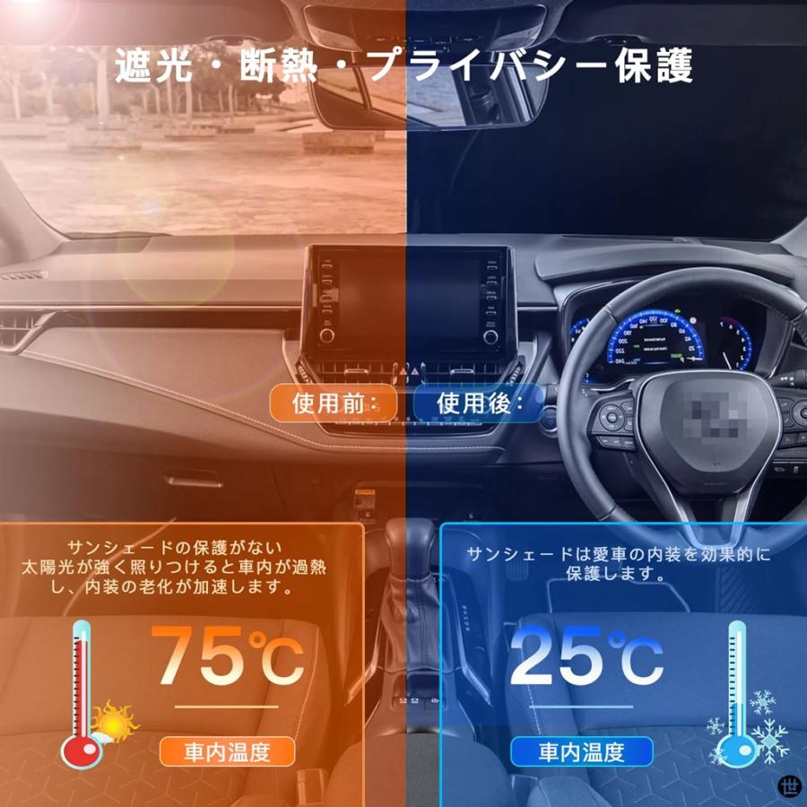 フロントガラス サンバイザー カローラスポーツ用 E210 2019 2020 : 世田谷インポートモール - 通販 - Yahoo!ショッピング