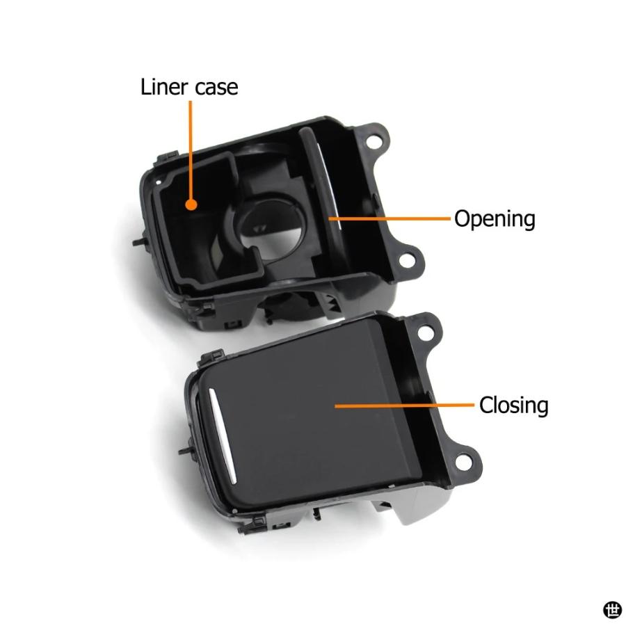 カーセンターコンソール灰皿ボックス灰皿ケースポルシェマカン95B 2014-20 95B857311 95B857273用 : 世田谷 ...