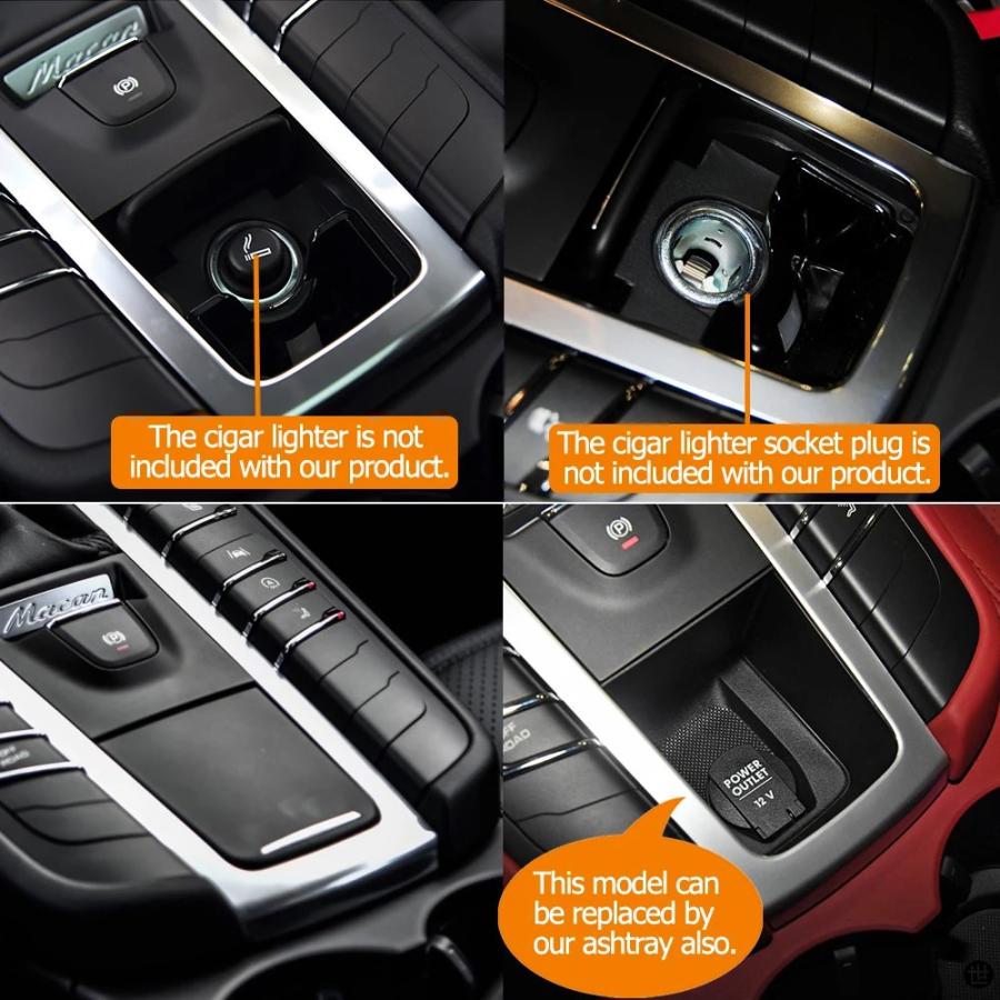 カーセンターコンソール灰皿ボックス灰皿ケースポルシェマカン95B 2014-20 95B857311 95B857273用 : 世田谷 ...