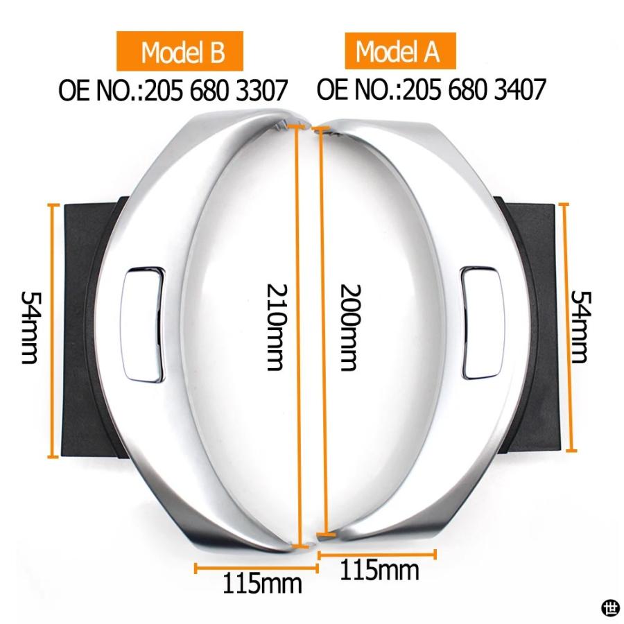 中央コンソール収納グローブボックススイッチメルセデス ベンツCクラスW205 C200 C250 C300 C400 GLC W253 ...