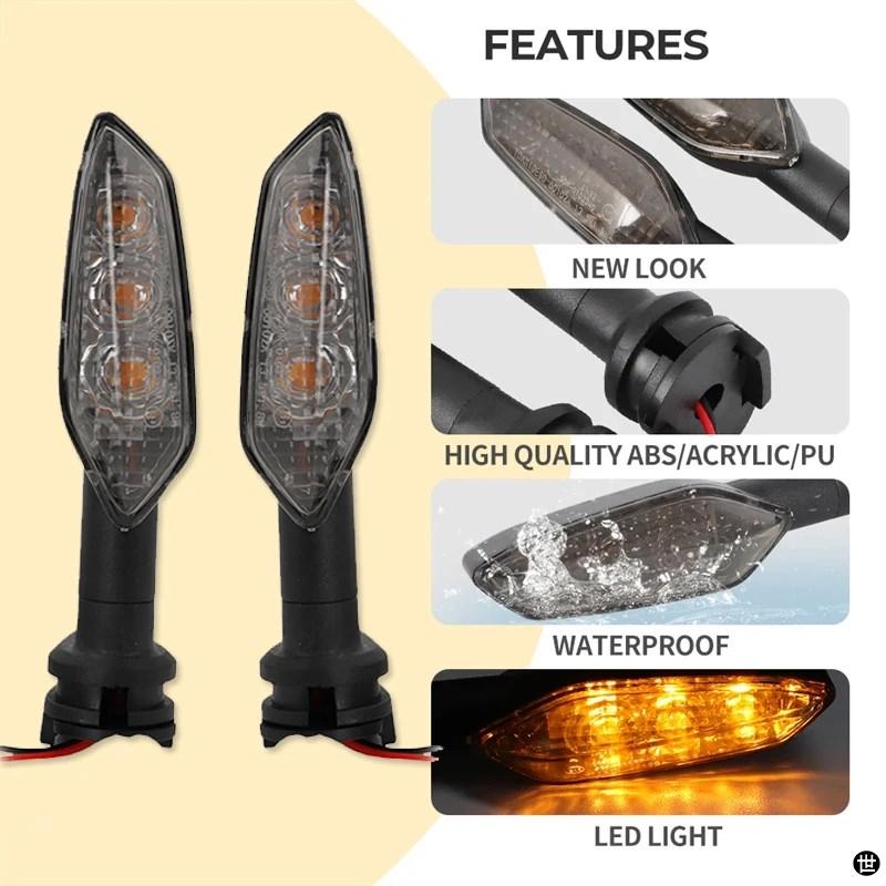信号指示器 ヤマハ用LEDライトMT-07 YZF R6 R1 R3 R7 R9 R15 MT07 MT-09 700 FZ : 世田谷 ...