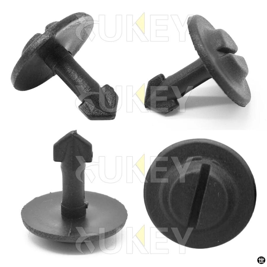 20 ピース/セット下エンジンギアボックスカバークリップキットアンダートレイシールドボディファスナーネジアウディ A3 A4 A6 A8 TT ...