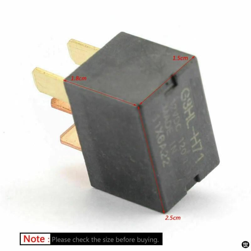 リレー 39794-SDA-A05 39794 SDA A05 39794SDAA05 G8HL-H71 A/C コンプレッサーリレーパワー ...