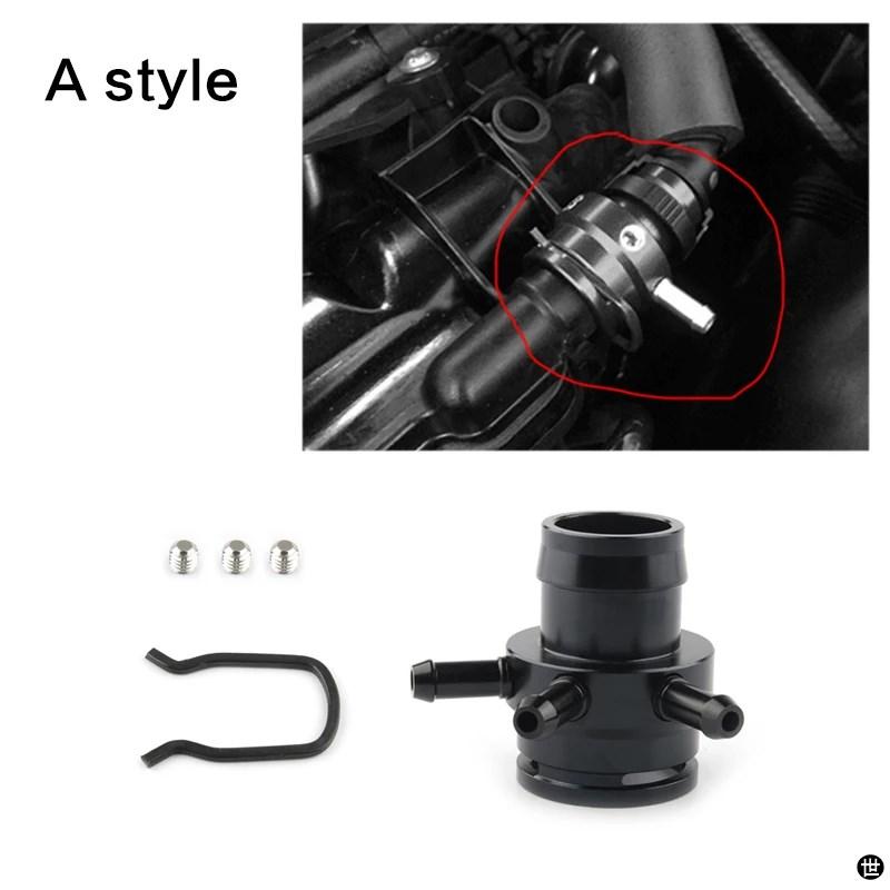 ターボブーストタップフォルクスワーゲンゴルフ CC SHANGKUO 2 世代 EA888 1.8T 2.0T EA113 真空三方アダプタタービンテーブル : 世田谷インポートモール ...