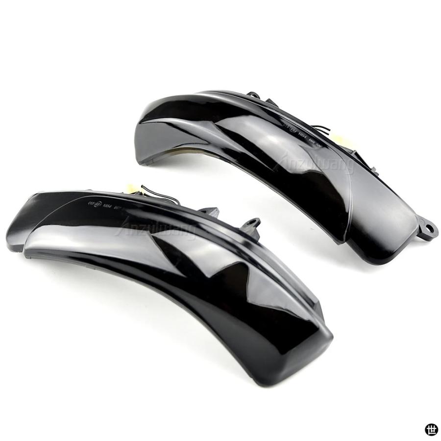 ミラー LED ウィンカーリピーターランプトヨタアバロン GSX30 クラウン GRS202 2010-2012 プリウス ZVW30 ...