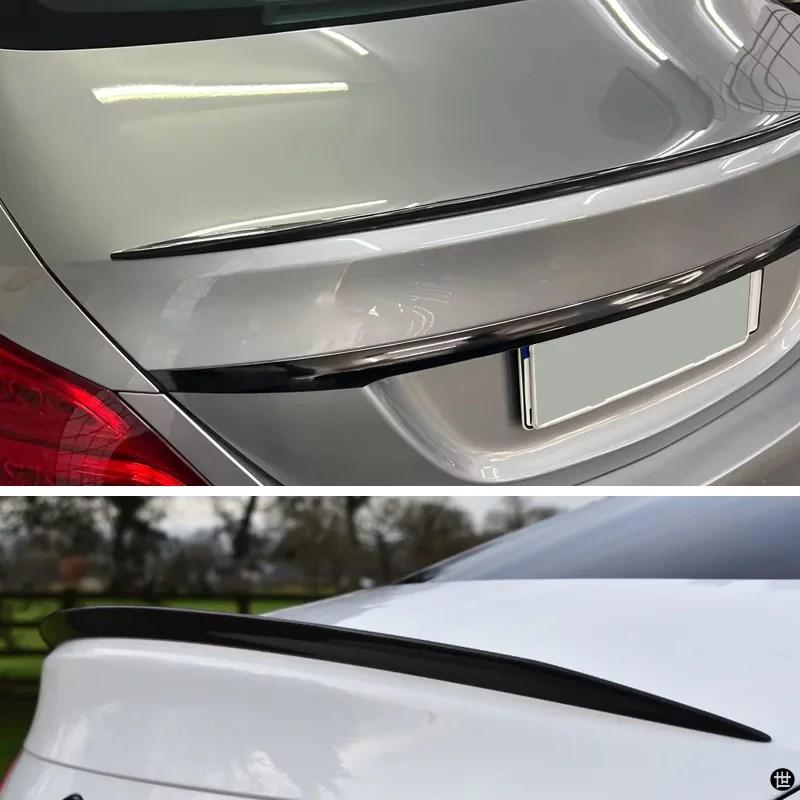 メルセデスベンツ E クラス W213 E200 E220 E250 E300 セダン 4 ドア E63 2016+ リアトランクルーフウイングスポイラー : 世田谷インポートモール - 通販 ...