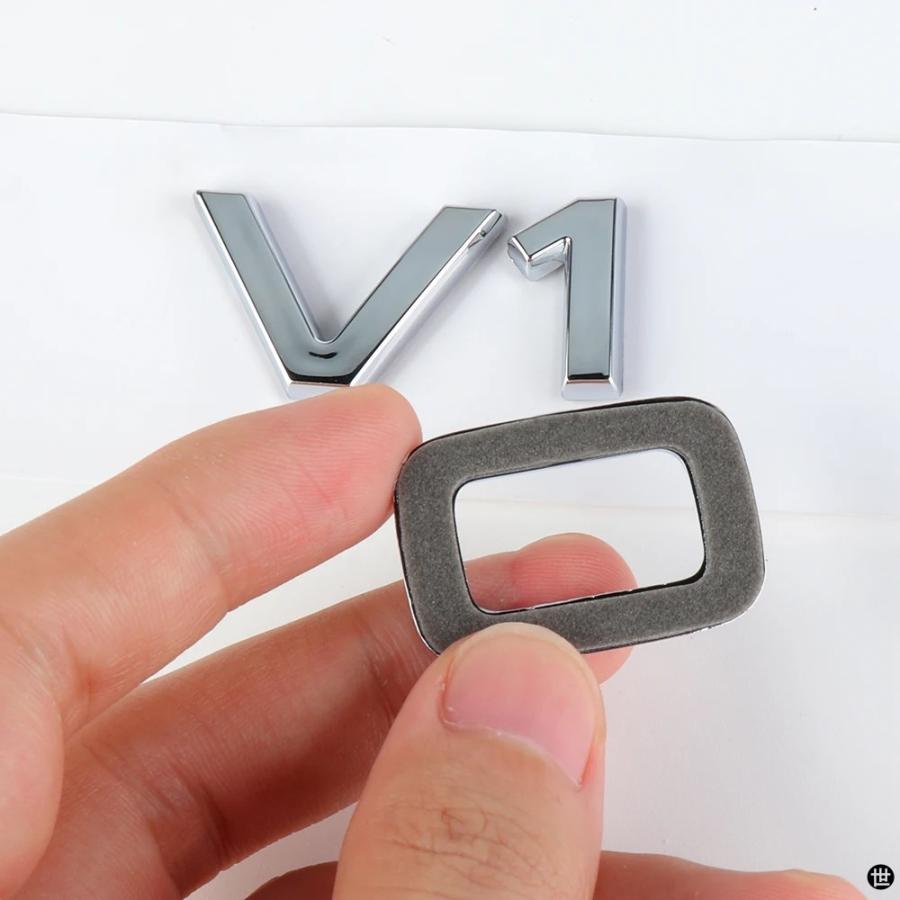 ステッカー 3D 2.0T V6T V10 TFSI 1.8T ロゴメタルエンブレムバッジデカール変位ステッカーアウディ S3 S4 S5 S6 S7 S8 A4L A5 A6L : 世田谷 ...