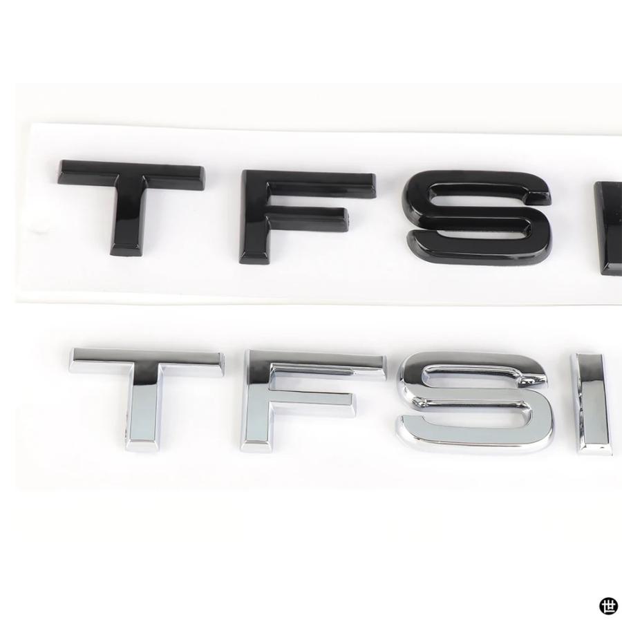 ステッカー 3D 2.0T V6T V10 TFSI 1.8T ロゴメタルエンブレムバッジデカール変位ステッカーアウディ S3 S4 S5 S6 S7 S8 A4L A5 A6L : 世田谷 ...