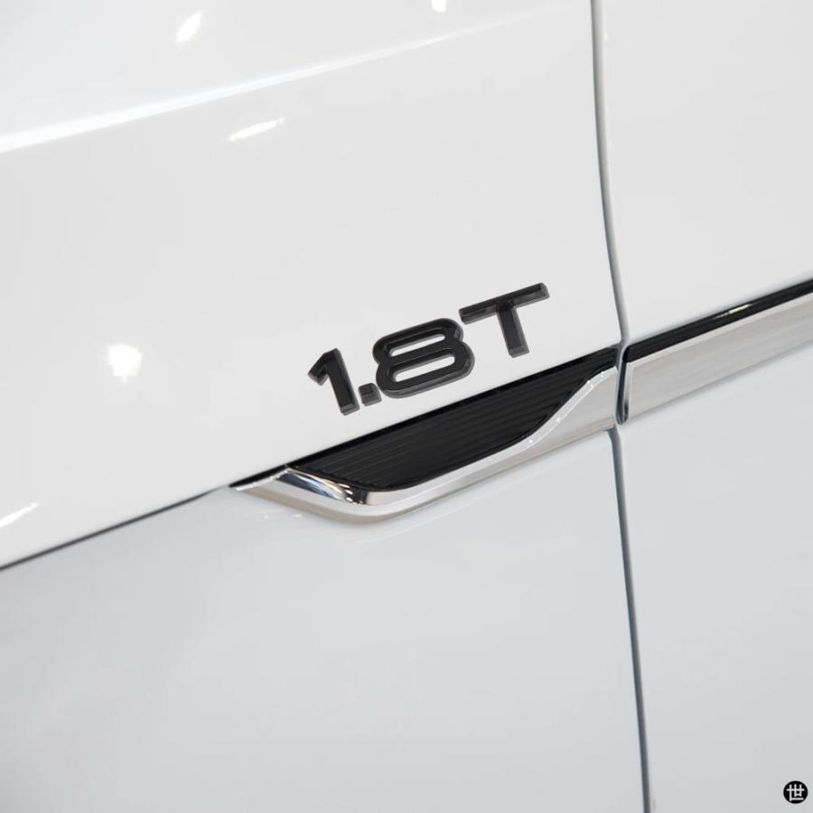 ステッカー 3D 2.0T V6T V10 TFSI 1.8T ロゴメタルエンブレムバッジデカール変位ステッカーアウディ S3 S4 S5 S6 S7 S8 A4L A5 A6L : 世田谷 ...