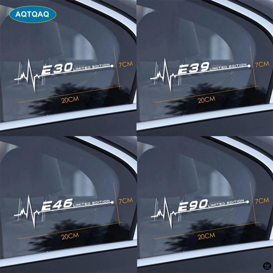 1 個 BMW E28 E30 E34 E36 E39 E46 E53 E60 E61 E62 E70 E87 E90 E91 E92 E93 サイドウィンドウステッカーステッカー : 世田谷 ...