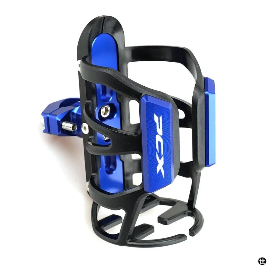 合金バイクドリンクボトルケージドリンクカップホルダー SDAND マウントアクセサリーホンダ PCX150 PCX125 PCX 125 ...