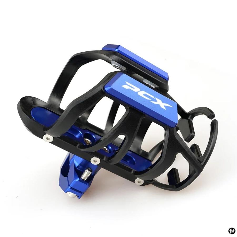 合金バイクドリンクボトルケージドリンクカップホルダー SDAND マウントアクセサリーホンダ PCX150 PCX125 PCX 125 ...