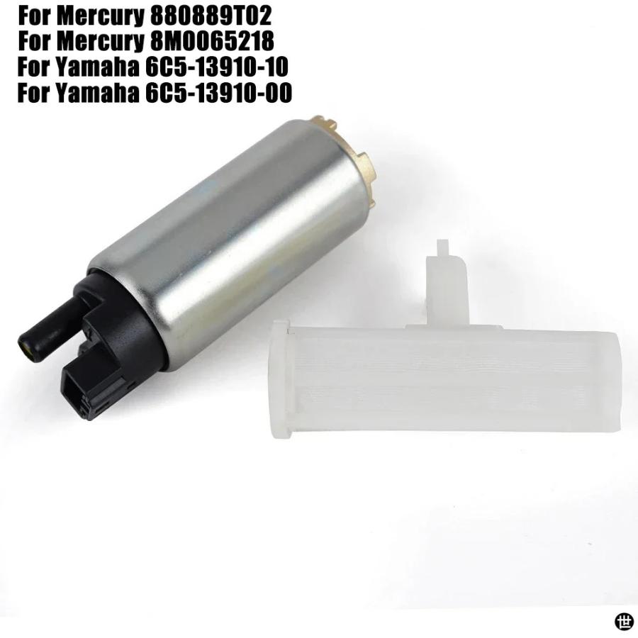 燃料ポンプヤマハ FT60 FT50 F90 F80 F75 F70 F60 F50 F40 F100 4 ストローク 6C5-13910-10 6C5-13910-00 8M0065218 ...