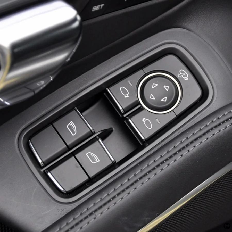 フロントパワーウィンドウミラースイッチポルシェ 911 991 718 ボクスターケイマン 981 982 99161315502DML ...