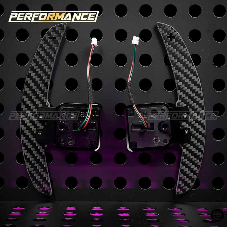 MC カーボン マグネティック パドル シフター AUDI B8 A1 A2 A3 A4 A5 A8 Q2 Q3 Q4 Q5 Q7 Q8 S2 S3 S4 S5 SQ5 SQ7 SQ8 RS2 ...