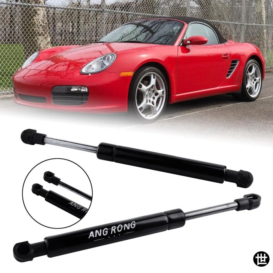 ポルシェ 911 996 ボクスター 986 1996-05 フロントボンネットフード ガスストラット 99651155101 : 世田谷 ...