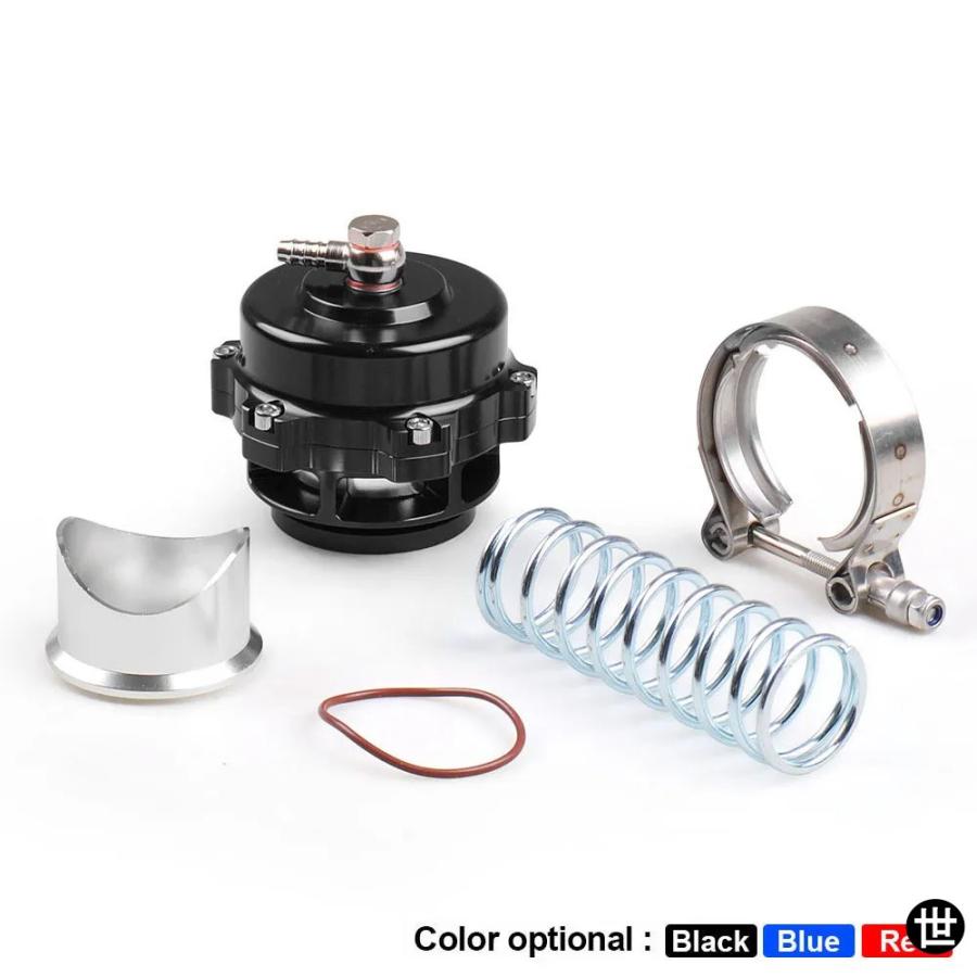 BV50シリーズ 50MMブローオフバルブ BOVTIAL Q Vバンドフランジ 6 PSIスプリング適合 : 世田谷インポートモール ...