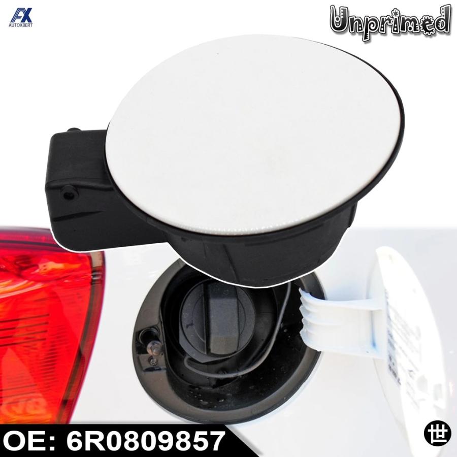 プライミングし 燃料タンク フィラーリッド ガスカバー フラップキャップ VW ポロ 2011 2012 - 2019 6R0809857 ...