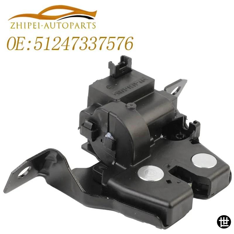 51247337576 リアトランク ブートリッドロックラッチ BMW MINI COOPER D JOHN WORKS ONE ...