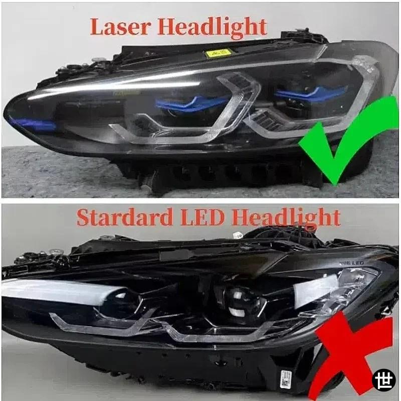 G82 イエローレモン DRL LED モジュール 2021 2022 BMW M3 M4 G22 G23 G26 G80 G83 430I ...