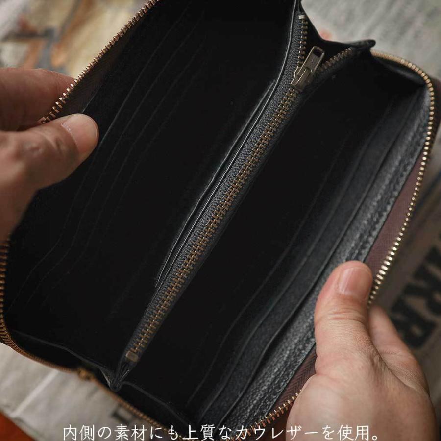 コードバン/ラウンドファスナー長財布/レザーウォレット コードバン/ラウンドファスナー長財布/レザーウォレット