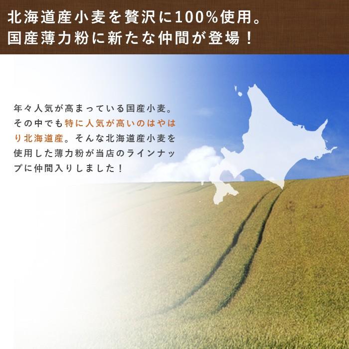 江別製粉 北海道産小麦粉 クーヘン 薄力粉 菓子用小麦粉 2.5kg 国産