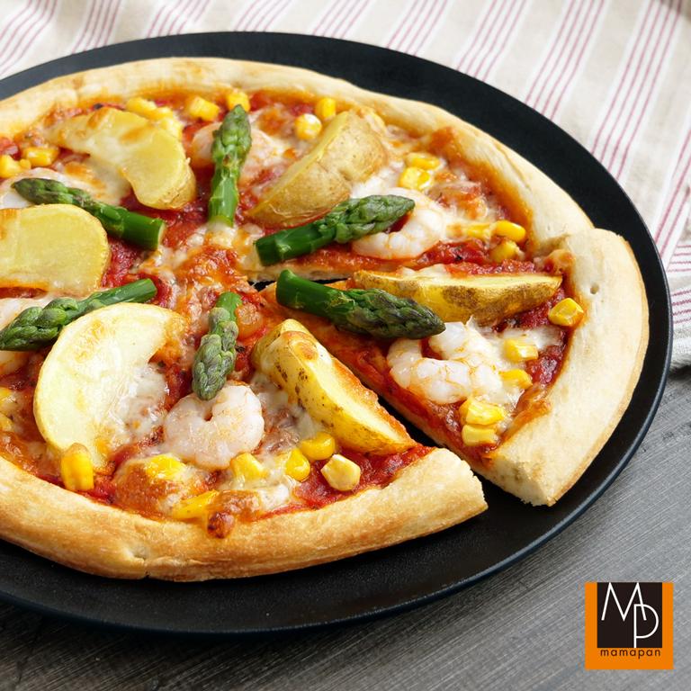 mamapan（ママパン） ナポリピッツァ専用粉で焼いたピザクラスト 冷凍パン 焼成済 153g×5 ピザ ピッツァ : ママパン - 通販 - Yahoo!ショッピング