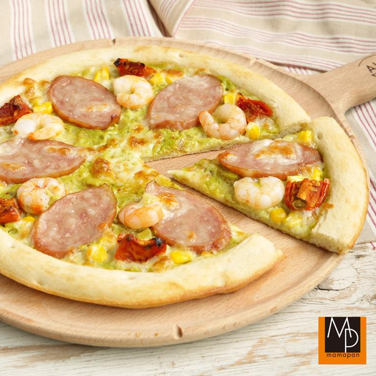 mamapan（ママパン） ナポリピッツァ専用粉で焼いたピザクラスト 冷凍パン 焼成済 153g×5 ピザ ピッツァ : ママパン - 通販 - Yahoo!ショッピング