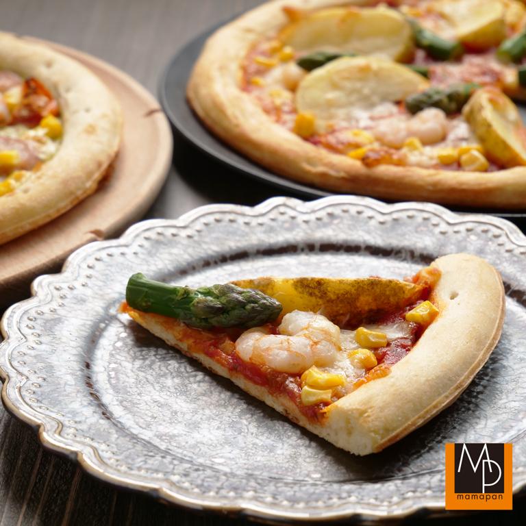 mamapan（ママパン） ナポリピッツァ専用粉で焼いたピザクラスト 冷凍パン 焼成済 153g×5 ピザ ピッツァ : ママパン - 通販 - Yahoo!ショッピング
