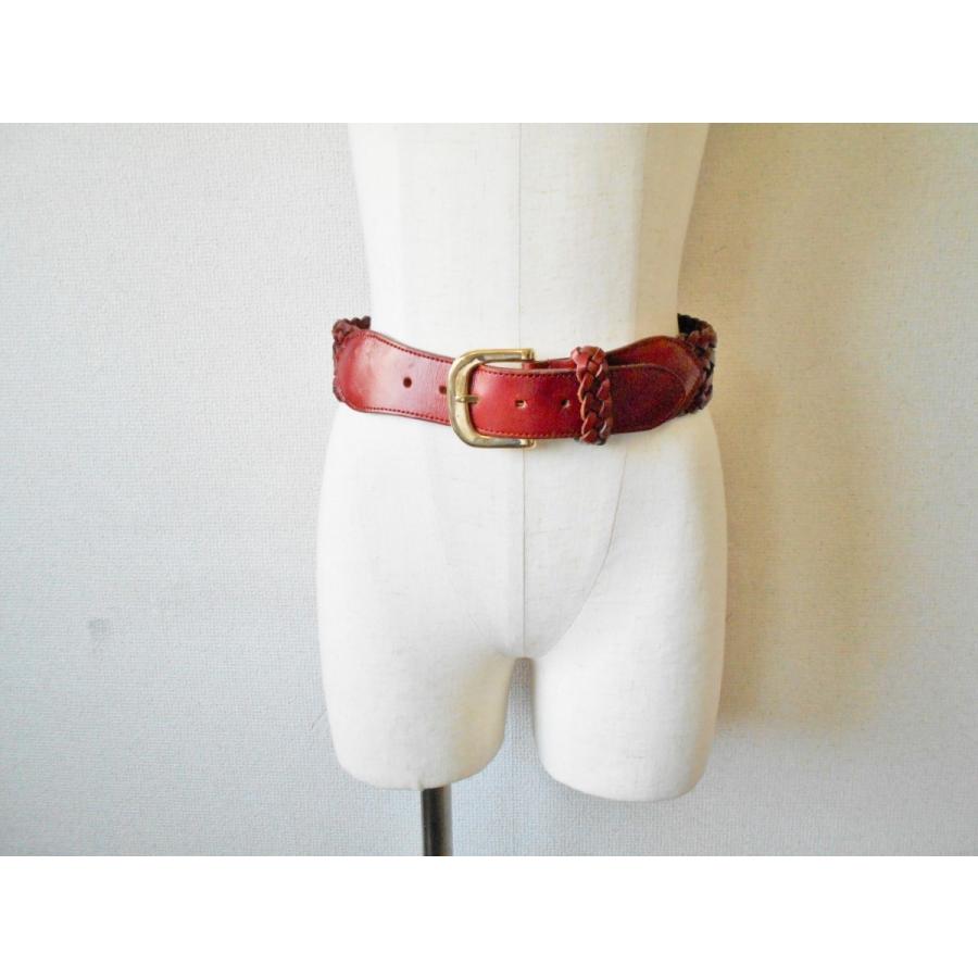 INGEBORG インゲボルグ 本革 レザー レディース 用 メッシュ ベルト : リサイクルマーケットママポケット - 通販 - Yahoo!ショッピング