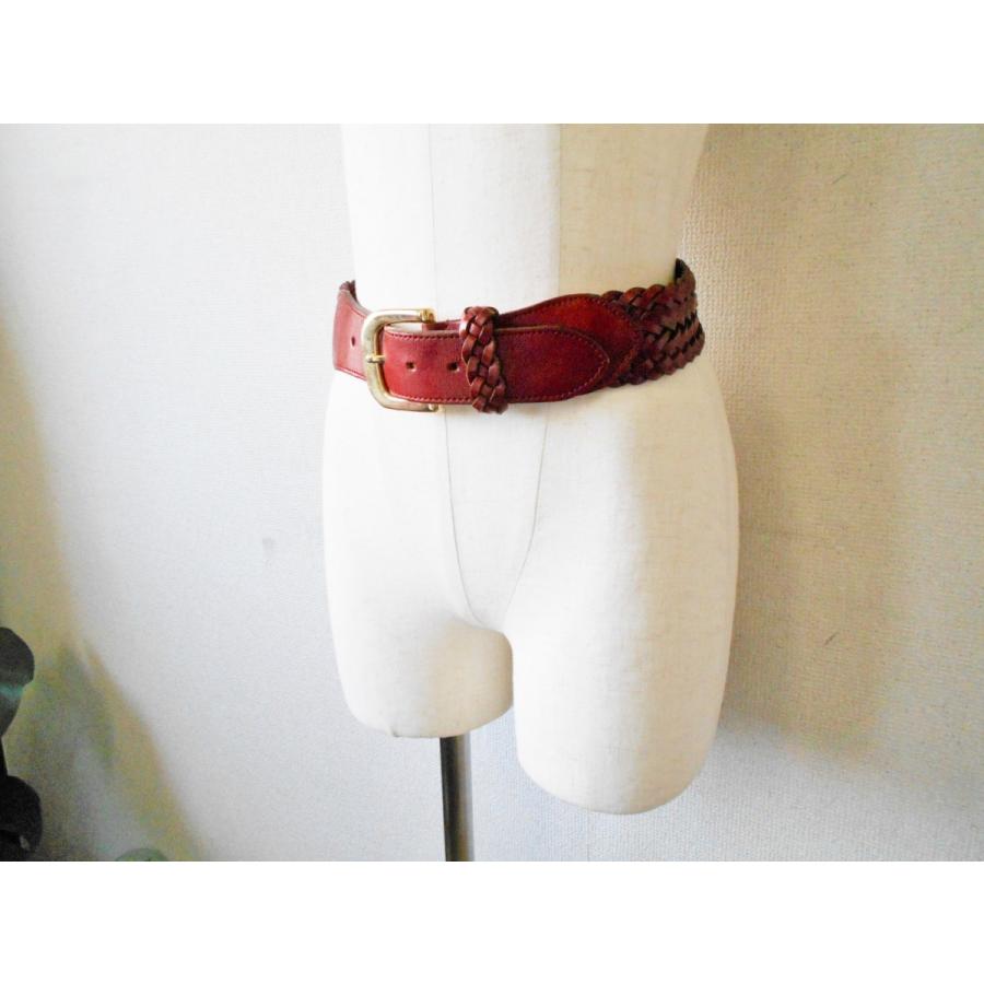 INGEBORG インゲボルグ 本革 レザー レディース 用 メッシュ ベルト : リサイクルマーケットママポケット - 通販 - Yahoo!ショッピング