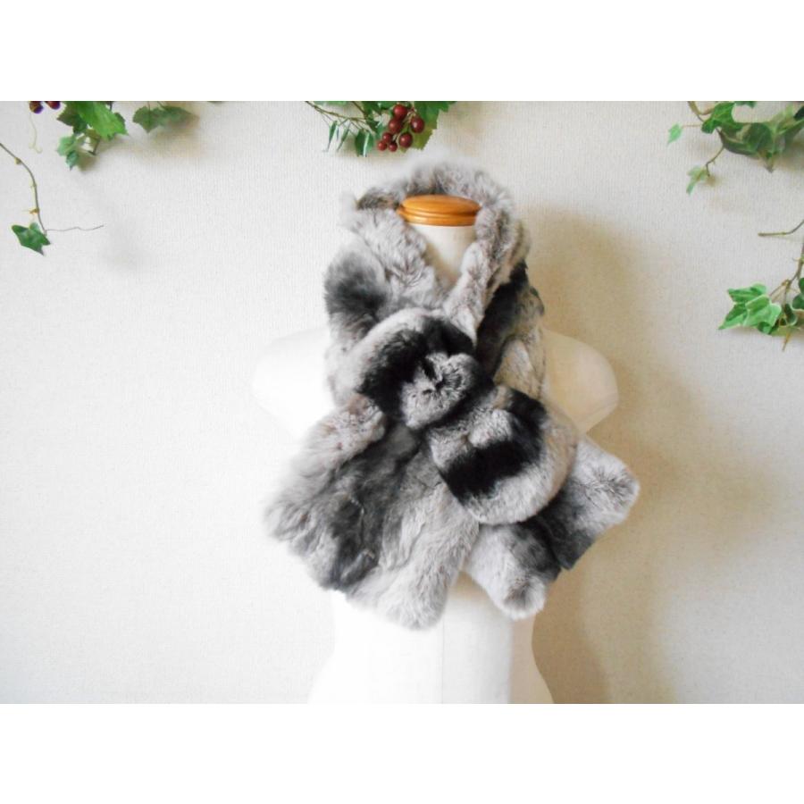 INGEBORG 未使用 2015年 インゲボルグ レッキス ラビット ファー リボン モチーフ 付き マフラー : リサイクルマーケットママポケット - 通販 - Yahoo!ショッピング