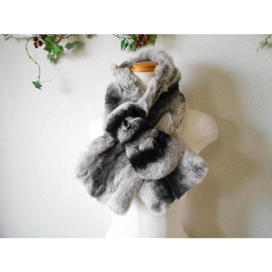 INGEBORG 未使用 2015年 インゲボルグ レッキス ラビット ファー リボン モチーフ 付き マフラー : リサイクルマーケットママポケット - 通販 - Yahoo!ショッピング