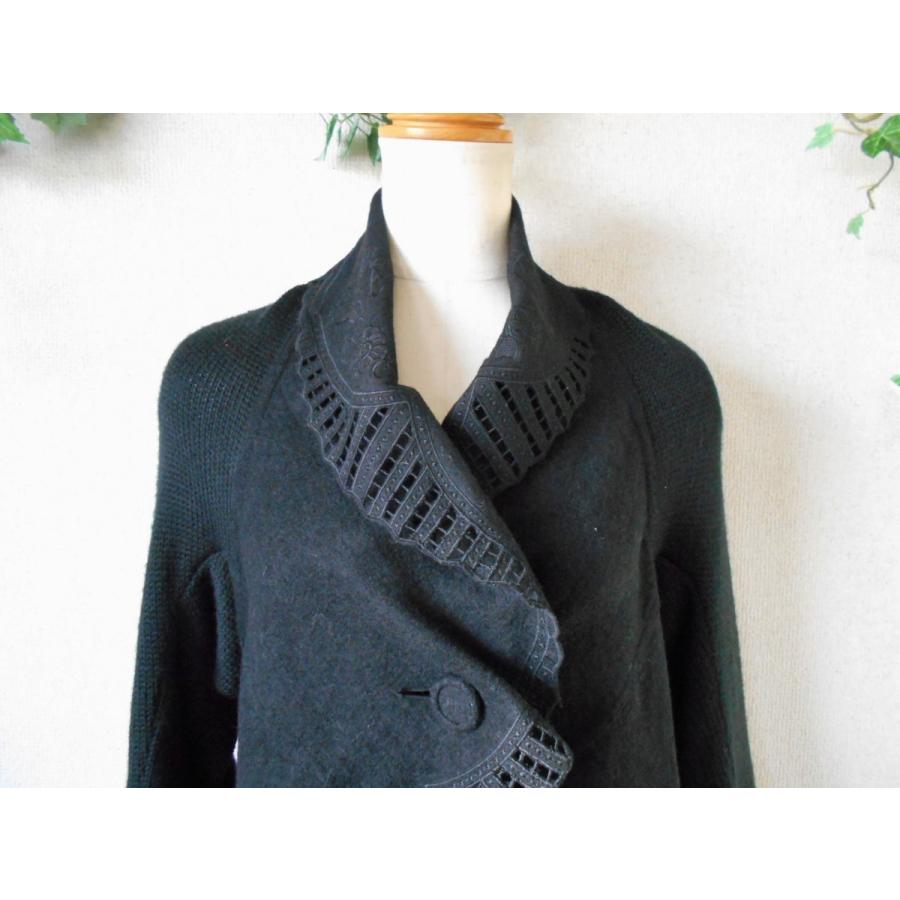 ラ シュメール LA.SUMER お花 刺繍 入り ボレロ 風 ジャケット 38 : リサイクルマーケットママポケット - 通販 - Yahoo!ショッピング