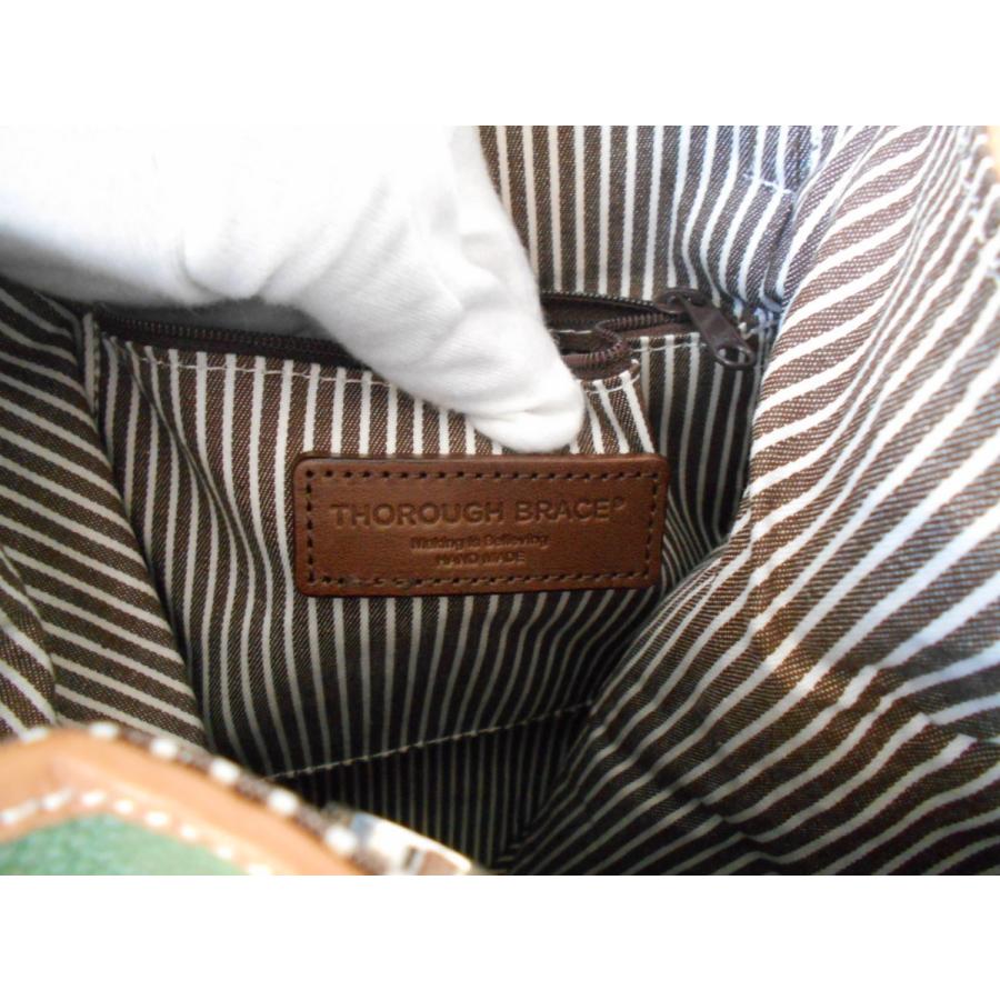 サラブレイス THOROUGH BRACE お洒落 な レザー トート バッグ : リサイクルマーケットママポケット - 通販 - Yahoo!ショッピング