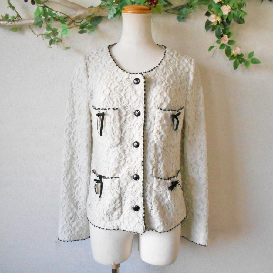 INGEBORG 2015年 インゲボルグ 花柄 の 素敵 な ノーカラー ジャケット 9 : リサイクルマーケットママポケット - 通販 - Yahoo!ショッピング