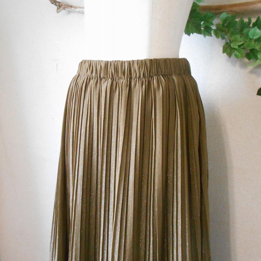 Te chichi テチチ Techichi 春夏 向き ラメ 入り プリーツ 総 ゴム スカート フリー : リサイクルマーケットママポケット - 通販 - Yahoo!ショッピング