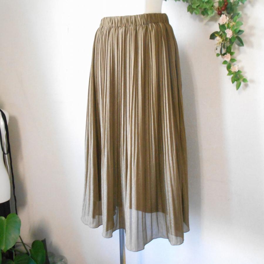 Te chichi テチチ Techichi 春夏 向き ラメ 入り プリーツ 総 ゴム スカート フリー : リサイクルマーケットママポケット - 通販 - Yahoo!ショッピング