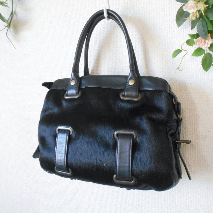 theory 希少 セオリー ハラコ 使用 ショルダー 付き 2way バッグ theory 希少 セオリー ハラコ 使用 ショルダー 付き 2way バッグ
