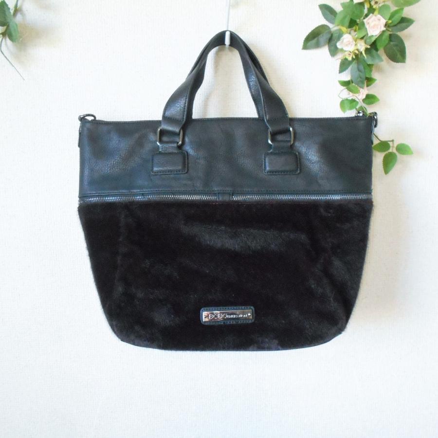 BCBGeneration BCBG eneration ビーシービージー エネレーション 秋冬 向き レディース 用 トート バッグ : リサイクルマーケットママポケット - 通販 ...