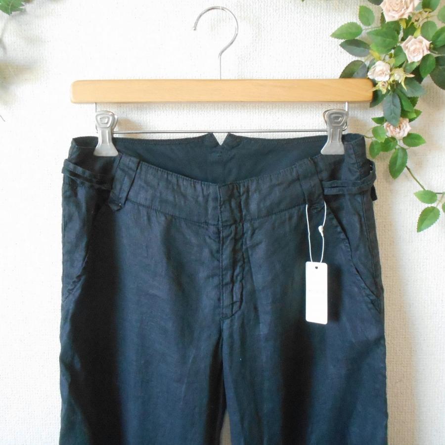 MACPHEE 未使用 マカフィー TOMORROWLAND 麻 100% レディース 用 パンツ 黒 38 : リサイクルマーケットママポケット - 通販 - Yahoo!ショッピング