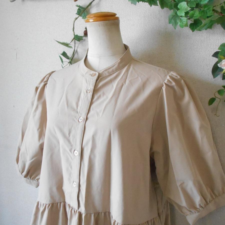 しまむら 新品 タグ付き 2PINK produced by ViVi チュニック ワンピース ベージュ L : リサイクルマーケットママポケット - 通販 - Yahoo!ショッピング