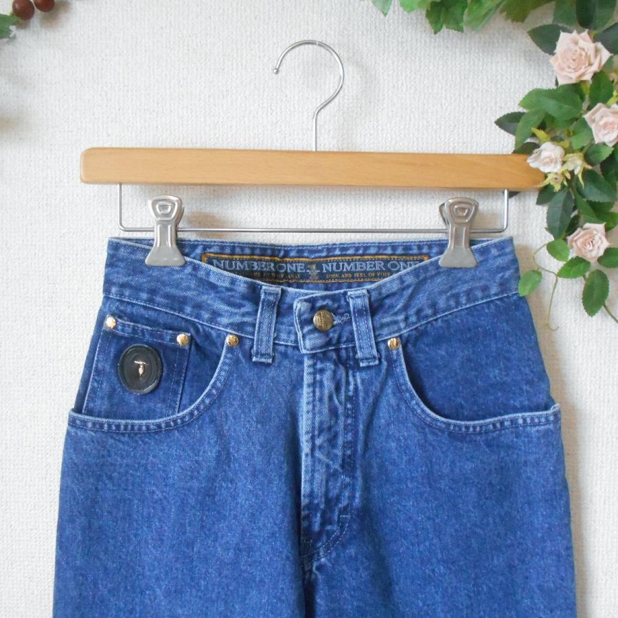 トラサルディ ジーンズ TRUSSARDI JEANS イタリー製 刺繍 入り レディース 用 デニム ジーンズ 27 : 20220825-05 : リサイクルマーケットママポケット ...