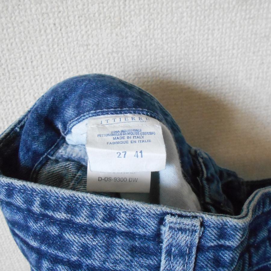 トラサルディ ジーンズ TRUSSARDI JEANS イタリー製 刺繍 入り レディース 用 デニム ジーンズ 27 : 20220825-05 : リサイクルマーケットママポケット ...