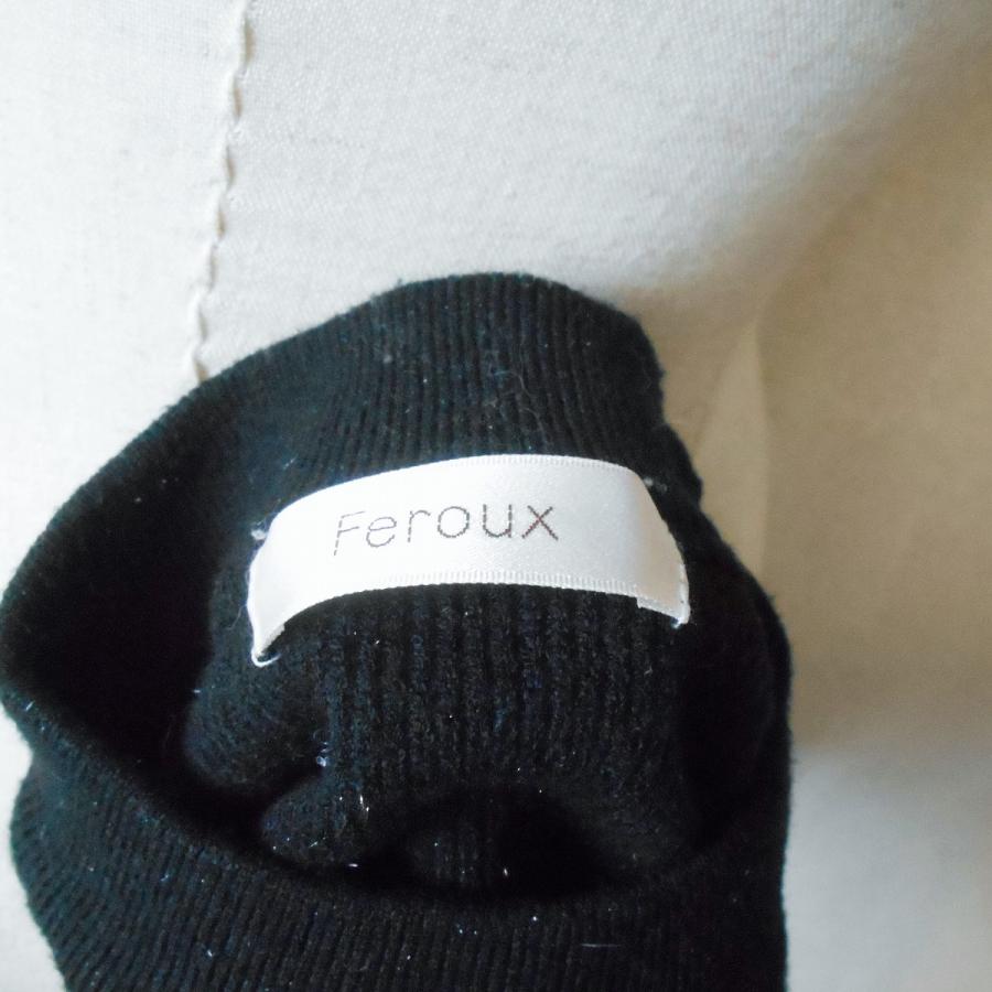 フェルゥ Feroux オンワード樫山 秋 冬 ラメ 入り レディース 用 セーター 黒 2 : 20220918-04 : リサイクルマーケットママポケット - 通販 - Yahoo!ショッピング