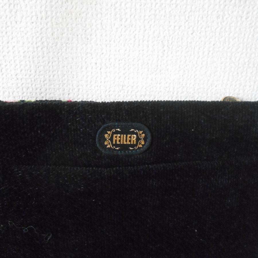 feiler 美品 フェイラー FEILER 上部 ファスナー付き ショルダー バッグ : リサイクルマーケットママポケット - 通販 - Yahoo!ショッピング