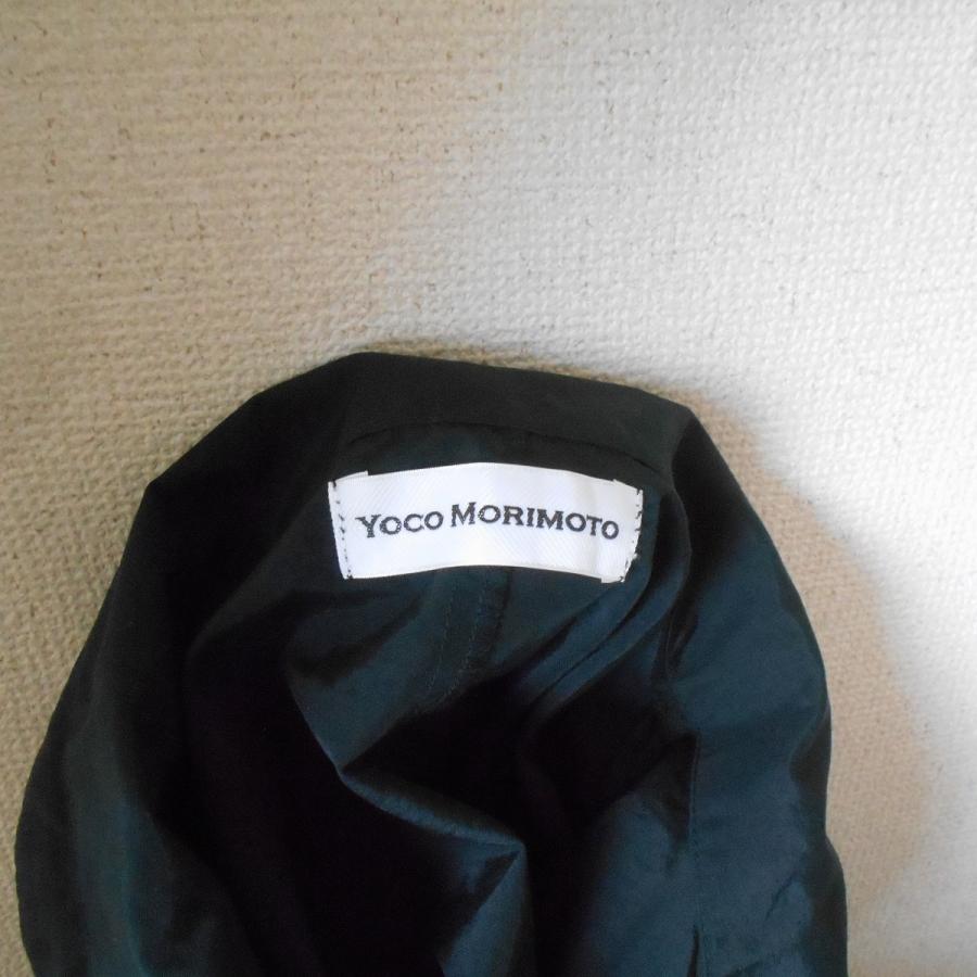 YOCO MORIMOTO ヨーコモリモト 大きい サイズ 撥水加工 レディース 用 レインコート 黒 LL : 20221020-08 : リサイクルマーケットママポケット - 通販 ...