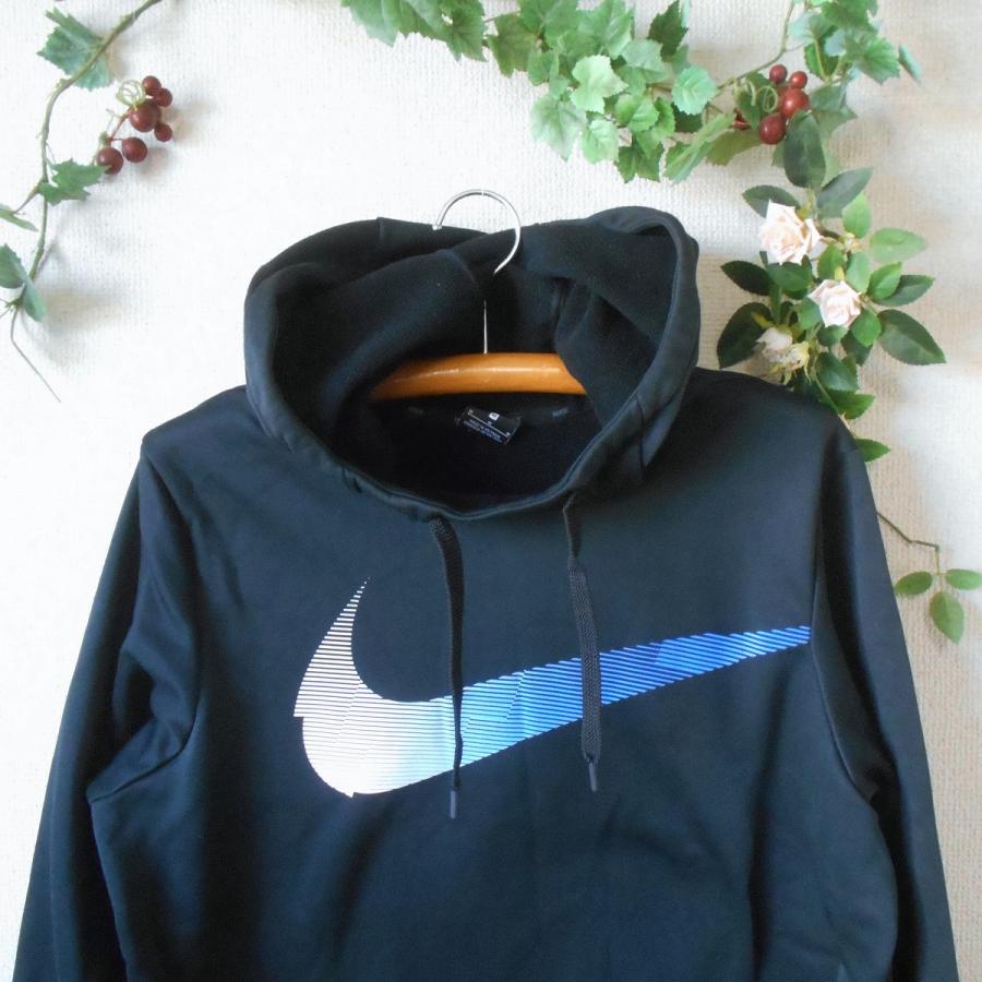 ナイキ NIKE ドライフィット プルオーバー パーカー 黒 M :20221031-10:リサイクルマーケットママポケット - 通販 - Yahoo!ショッピング